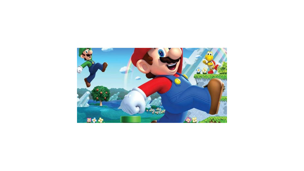 Mario occupe le terrain - Millenium