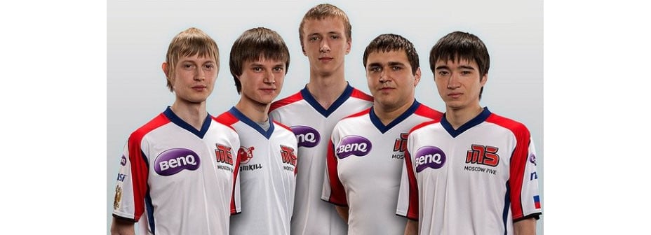 L'équipe de la semaine : Moscow Five - Millenium