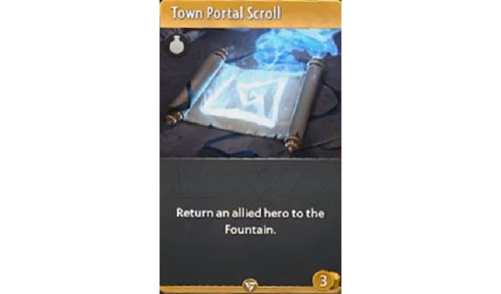Artifact : Town Portal Scroll - Millenium