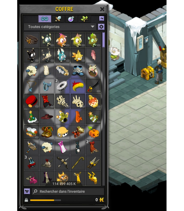 Dofus : Les Havres-Sacs - Millenium