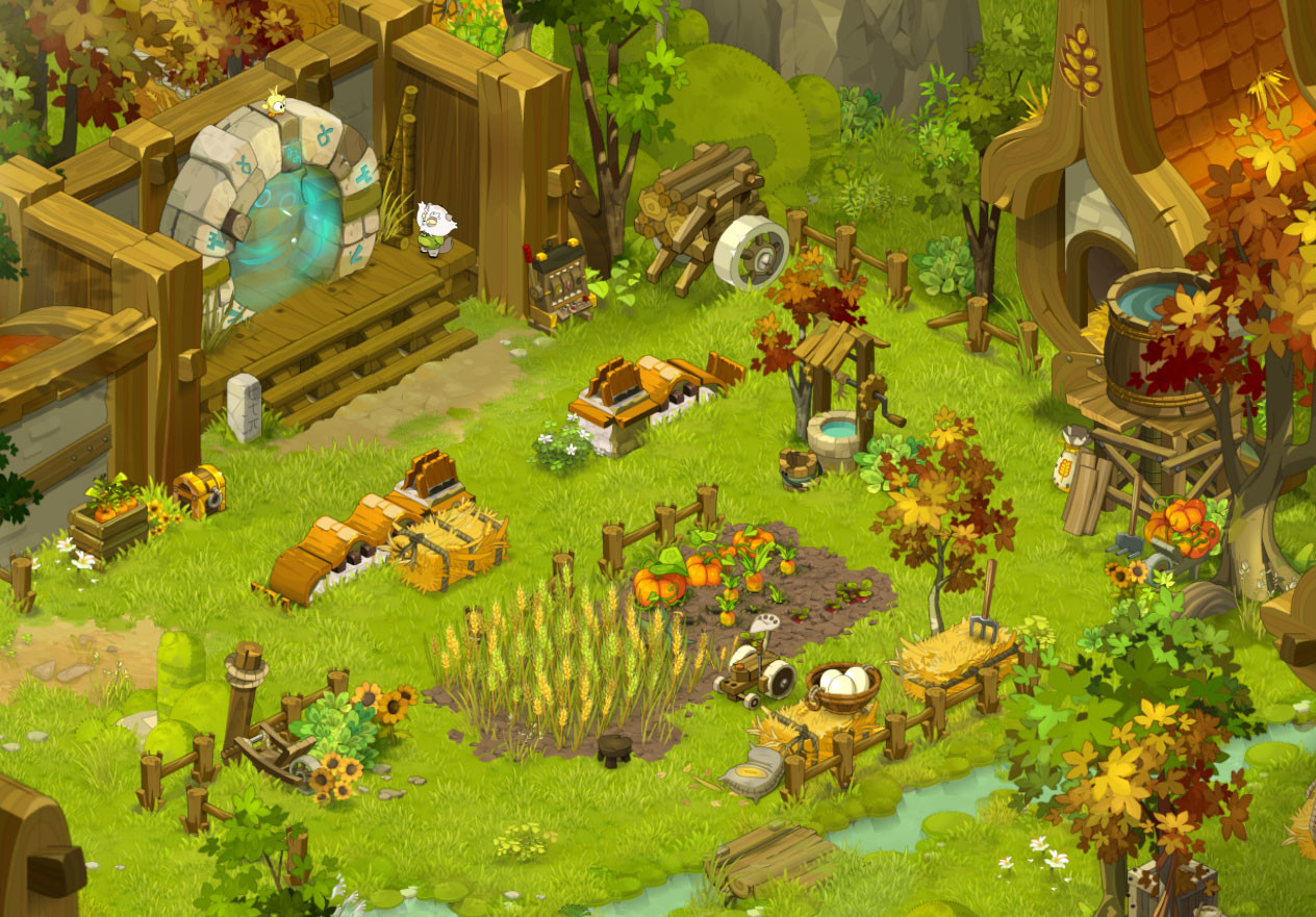 Liste des Thèmes - Dofus : Les Havres-Sacs - Millenium