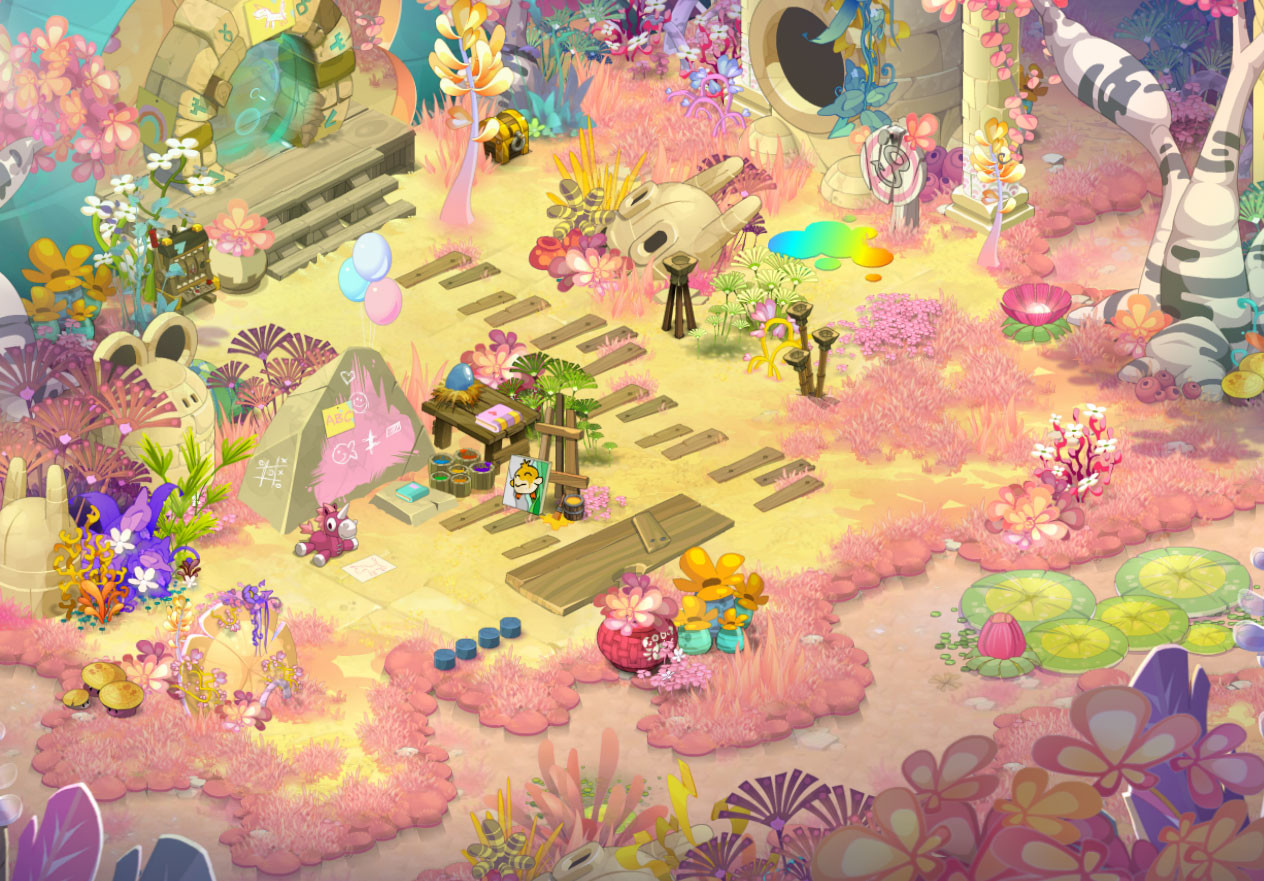 Liste des Thèmes - Dofus : Les Havres-Sacs - Millenium