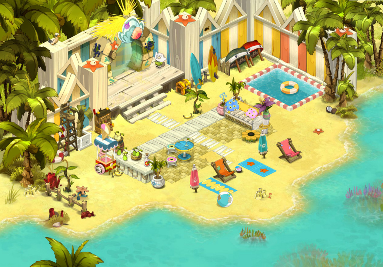 Liste des Thèmes - Dofus : Les Havres-Sacs - Millenium