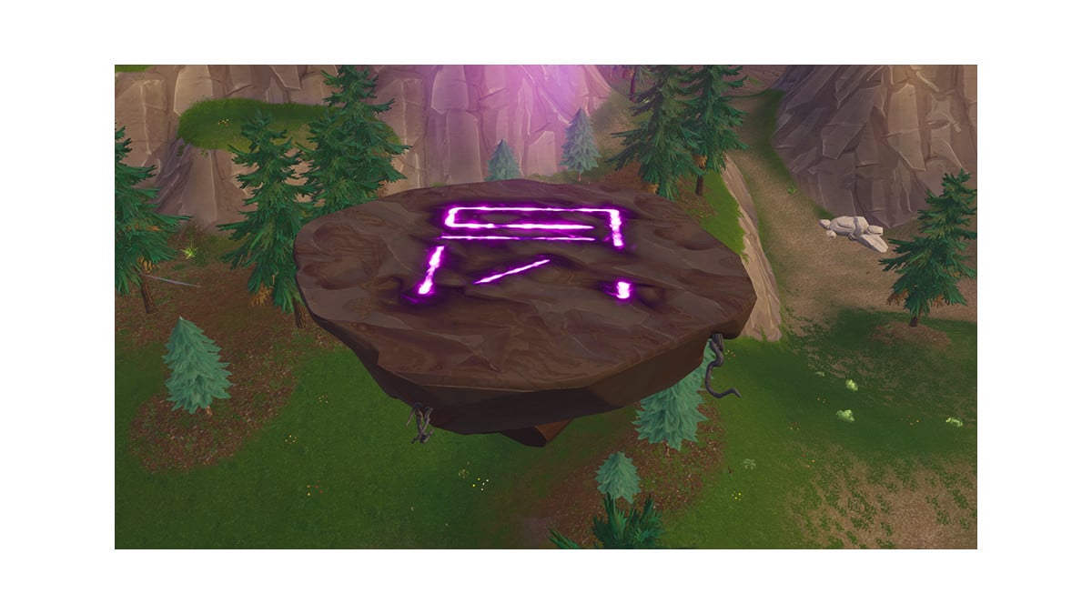 Fortnite : les runes quittent les zones corrompues - Millenium