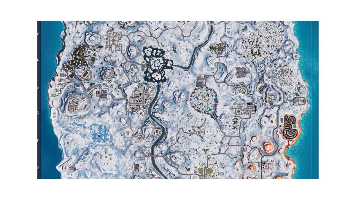 Fortnite : une carte enneigée pour Noël ? - Millenium