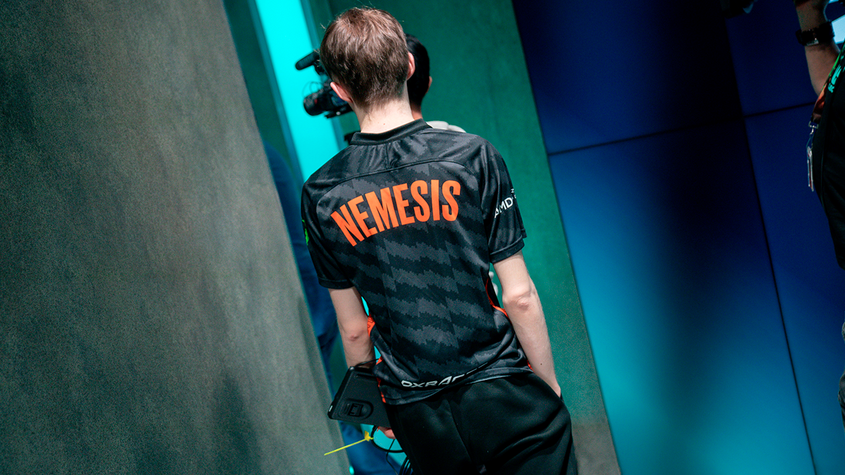 LoL : Nemesis, le nouveau midlaner des Fnatic - LEC 2019 - Millenium