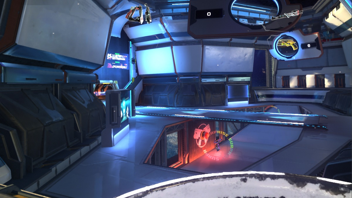 Test Space Junkies sur Oculus Rift, HTC Vive, WMR et PSVR - Millenium