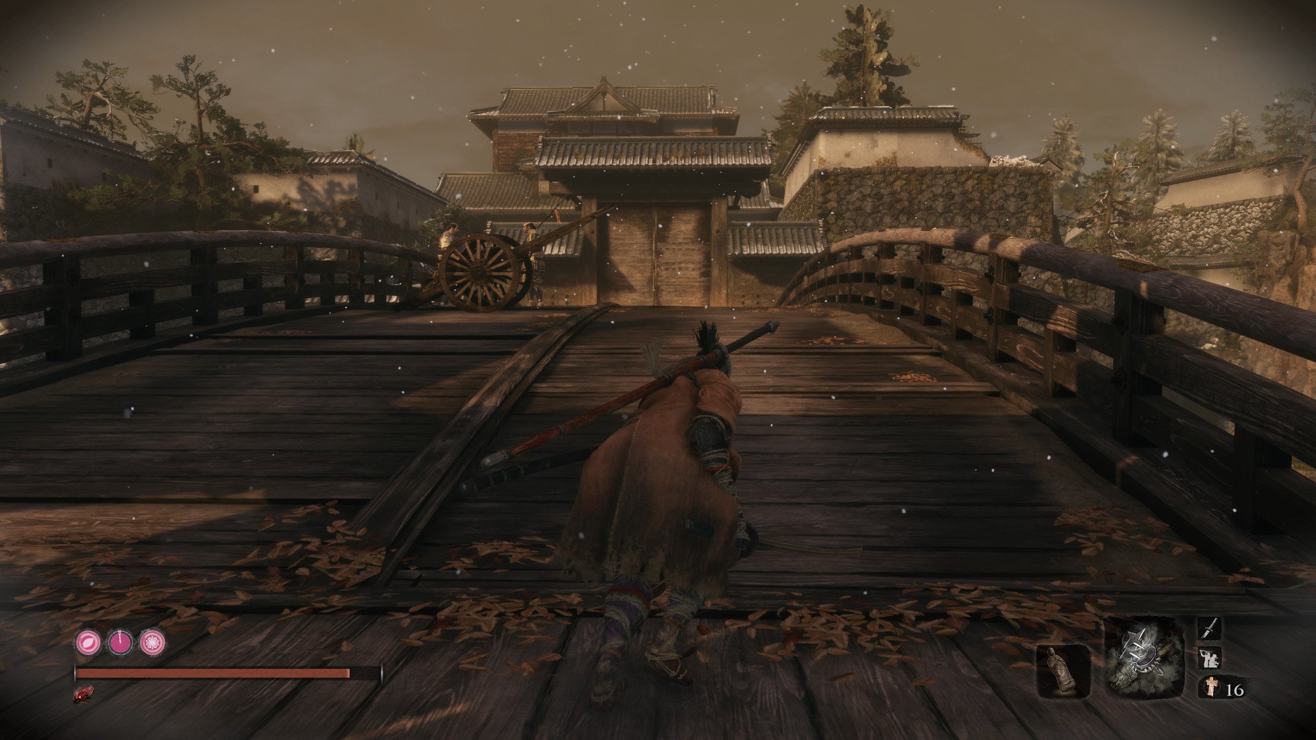 Temple Senpo Sekiro Shadows Die Twice : Comment atteindre le Mont Kongo ...