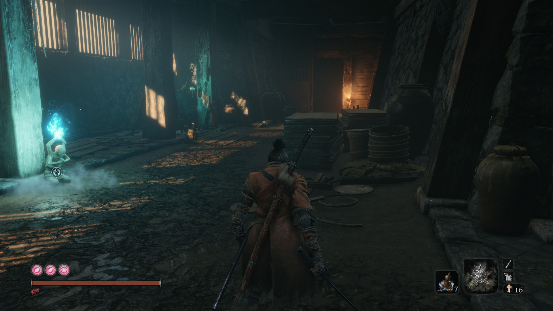 Temple Senpo Sekiro Shadows Die Twice : Comment atteindre le Mont Kongo ...