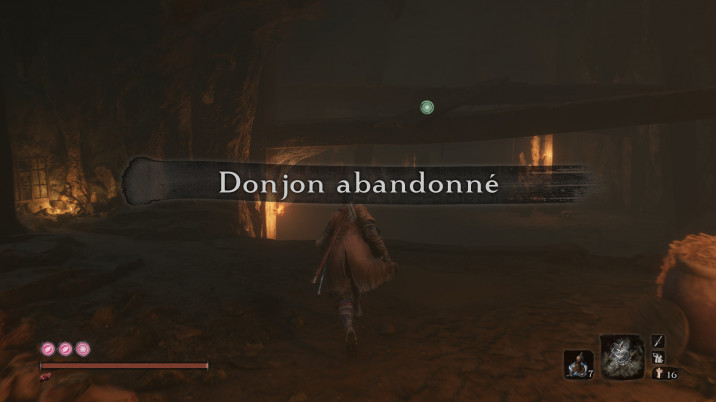 Temple Senpo Sekiro Shadows Die Twice : Comment atteindre le Mont Kongo ...
