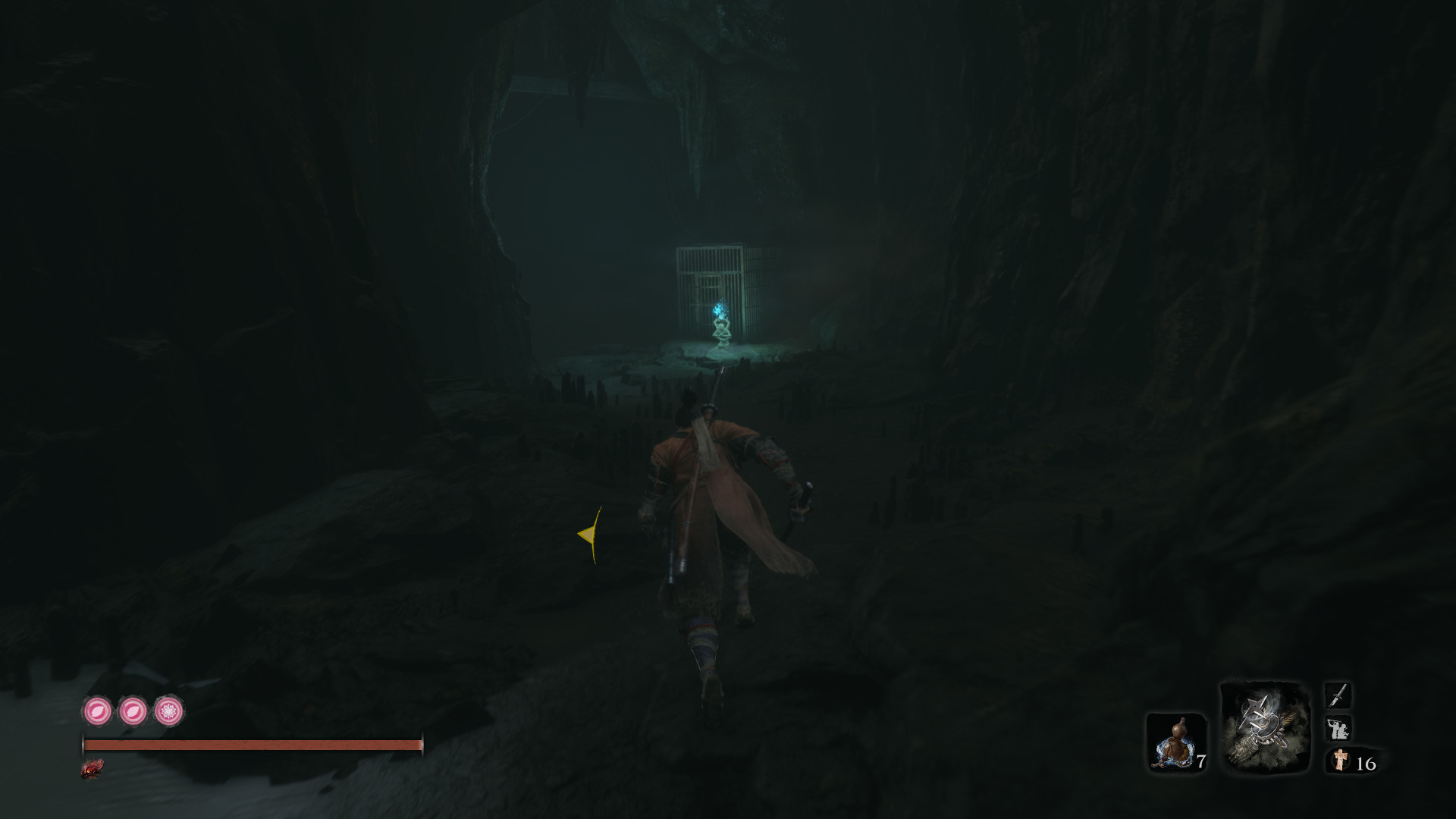 Temple Senpo Sekiro Shadows Die Twice : Comment atteindre le Mont Kongo ...