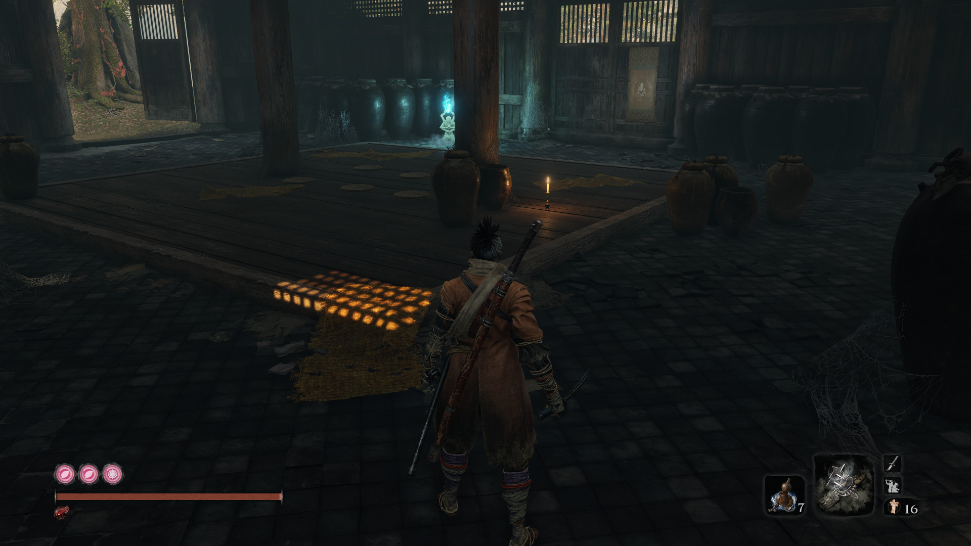 Temple Senpo Sekiro Shadows Die Twice : Comment atteindre le Mont Kongo ...