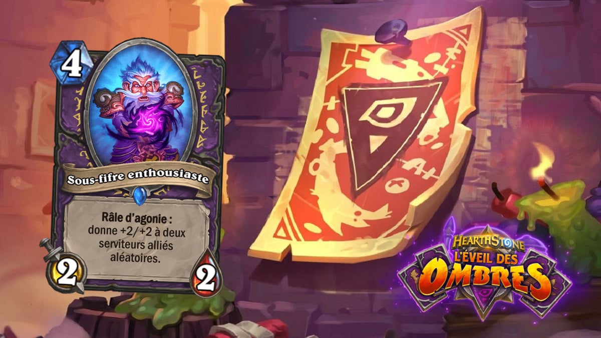 Hearthstone L'Eveil des Ombres : Sous-fifre enthousiaste (Eager ...
