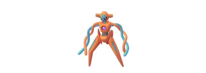 Deoxys Pokémon GO : Shiny et battre toutes ses formes en Raid 5 étoiles ...