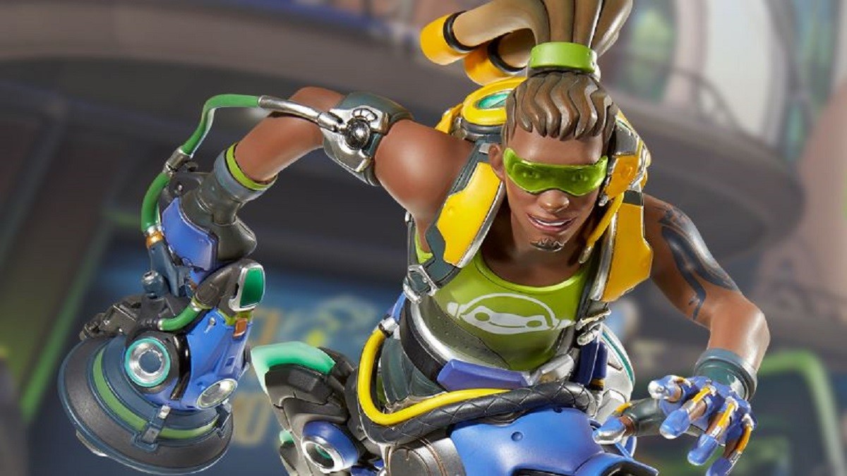 Overwatch, Lucio, statuette Gear Store - Millenium