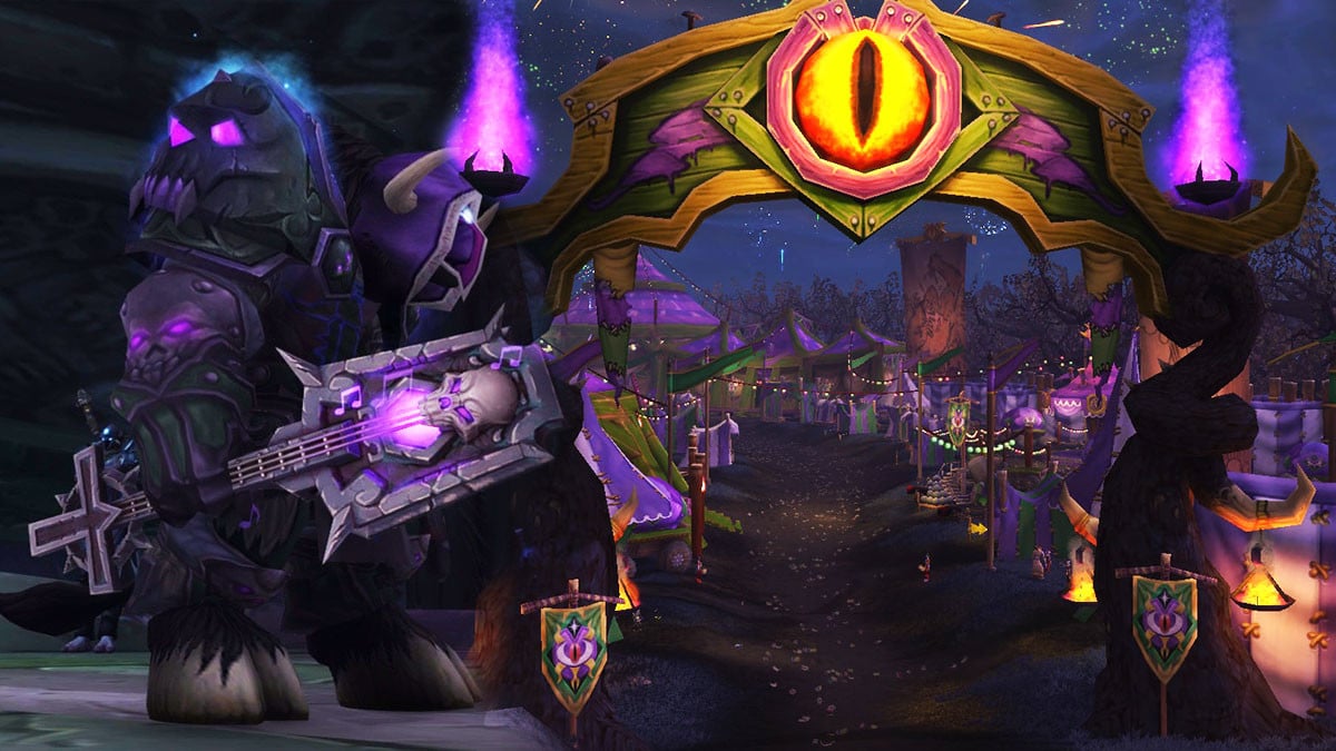 Apparences - WoW Foire de Sombrelune : Objets de collection - Millenium