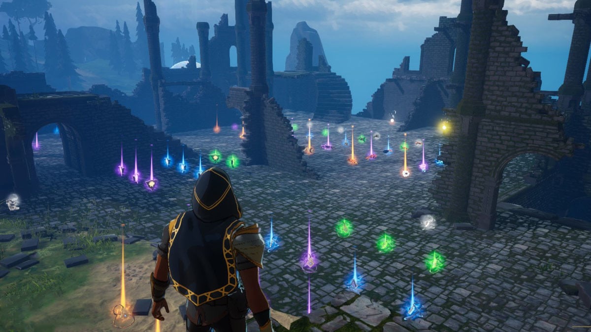 Spellbreak : guide des gants, runes et équipements - Millenium