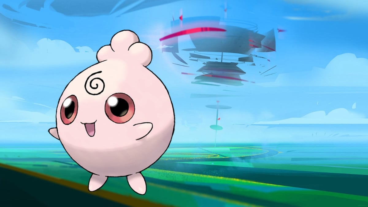 Pokemon GO : Toudoudou shiny - Millenium