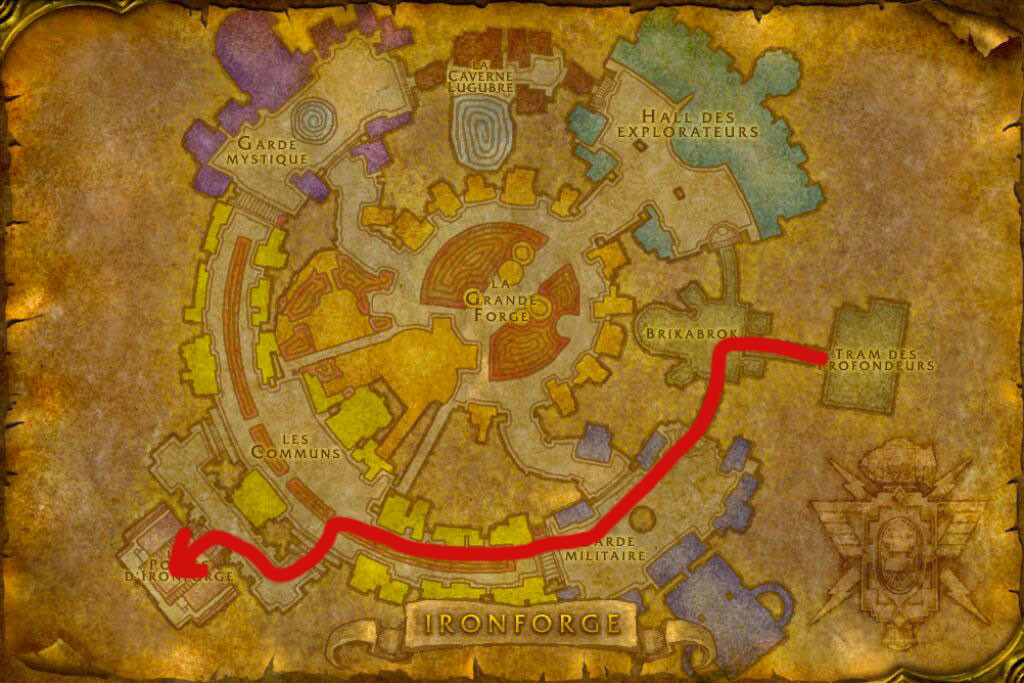 WoW Classic : Le lien, Succube, quête Démoniste Alliance - Millenium