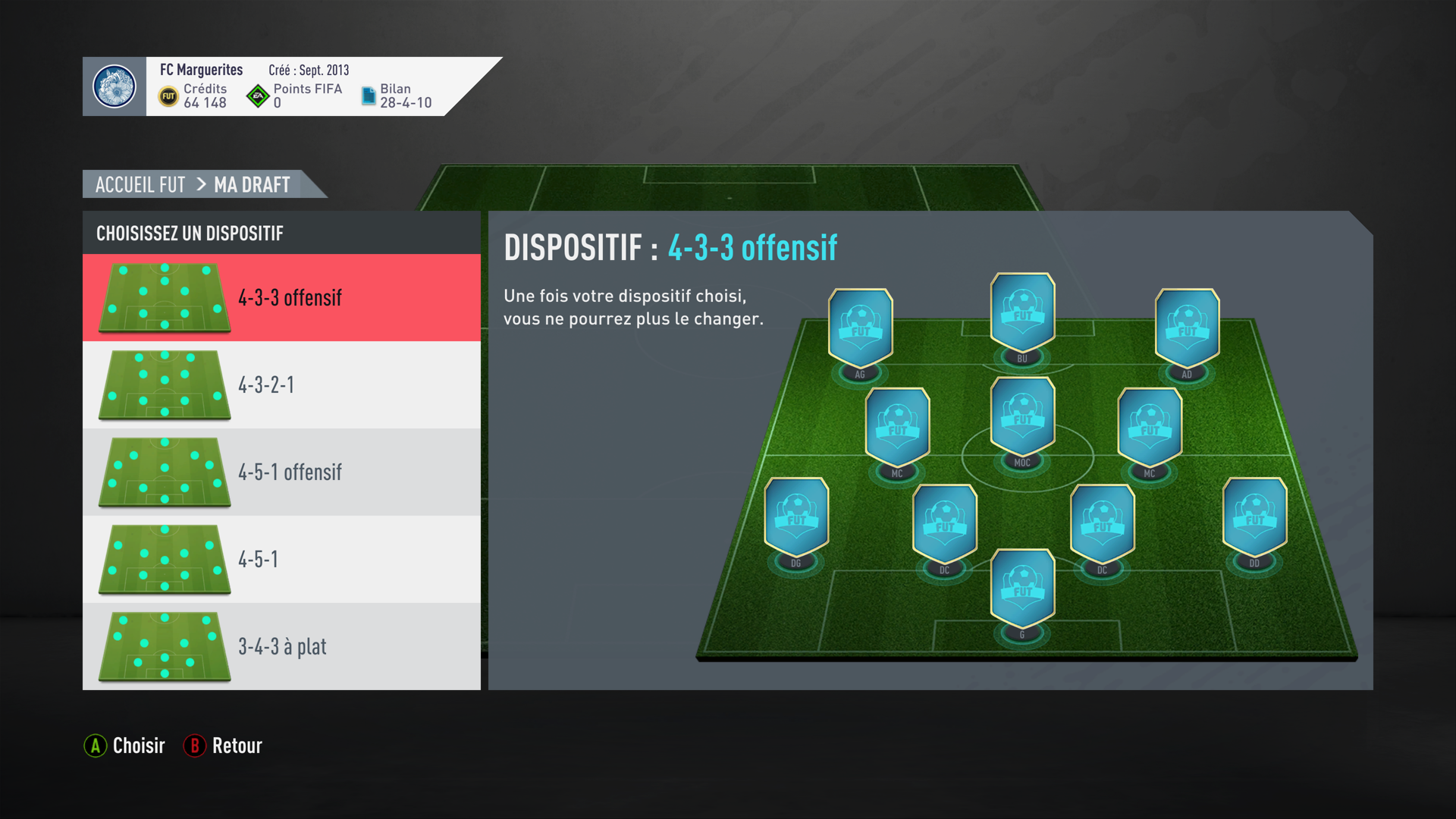 FUT 20 : Le mode Drafts - Millenium