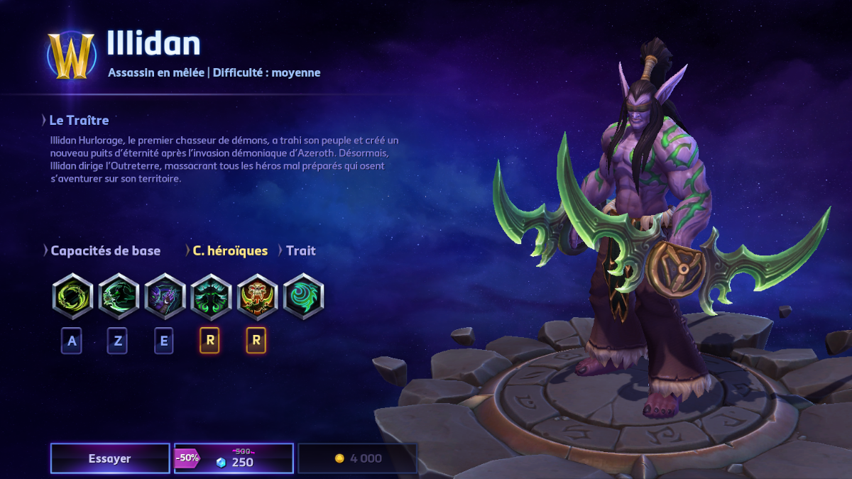 Heroes of the Storm HotS Promo 06-11-2019 : Anduin, Anub'arak et ...