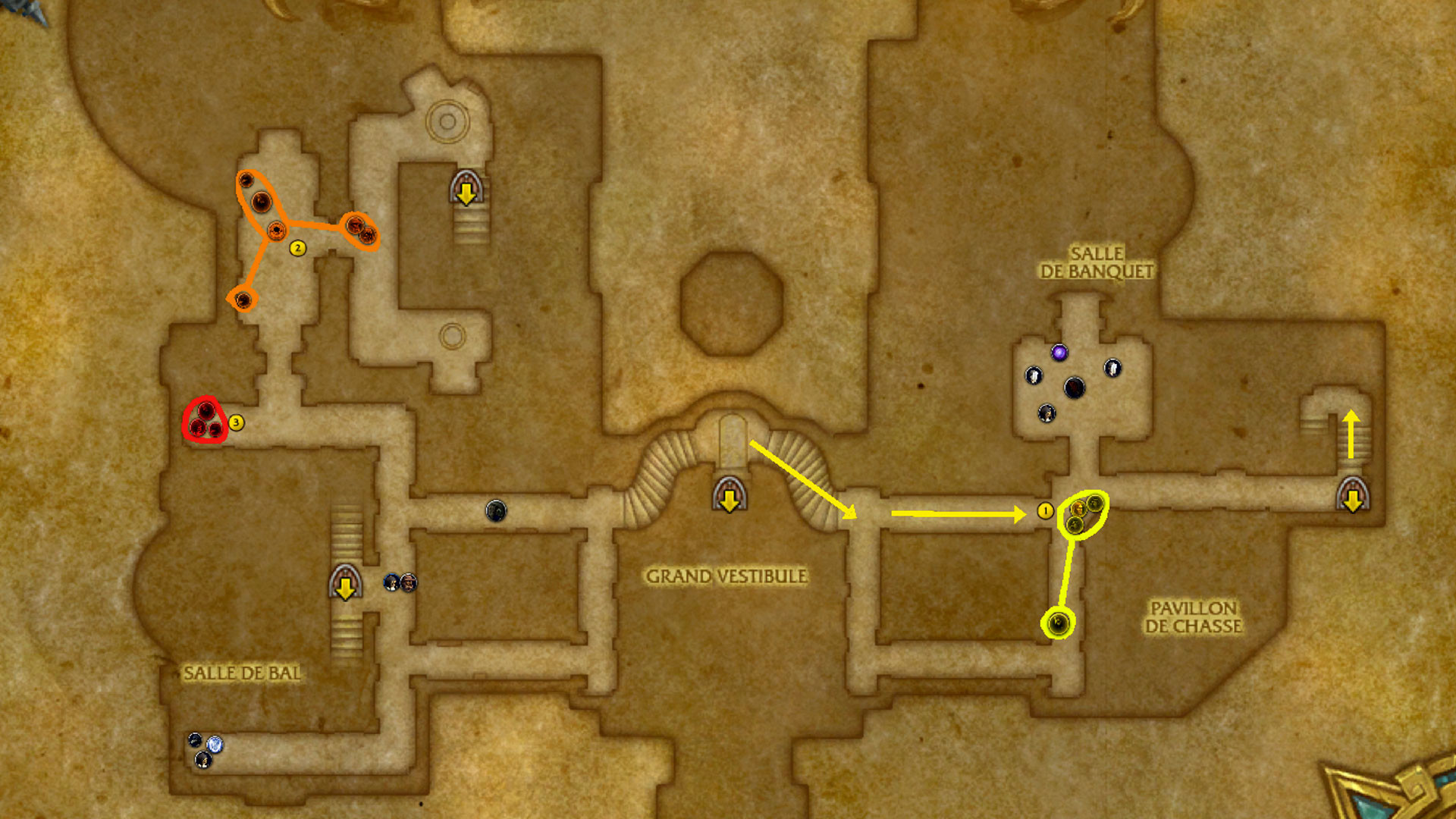 Manoir Malvoie - WoW : Routes Mythique + de la semaine du 18 décembre ...