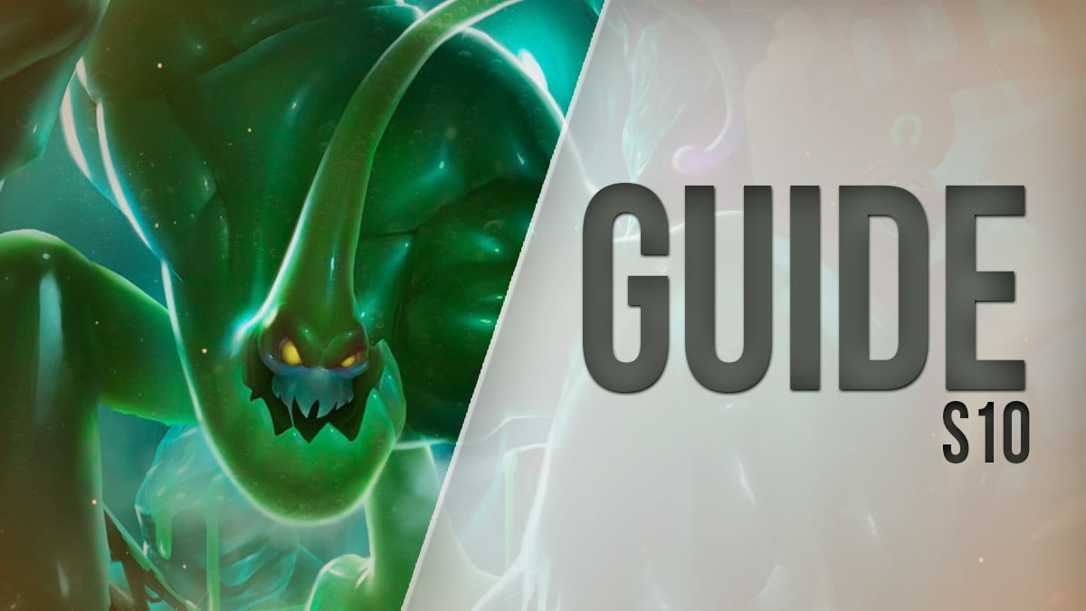 Zac Top S10 : build, runes et stuff - Guide LoL - Millenium