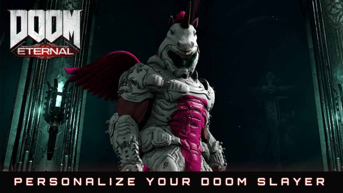 Doom Eternal : Personnaliser son Doom Slayer, skin, cosmétique - Millenium