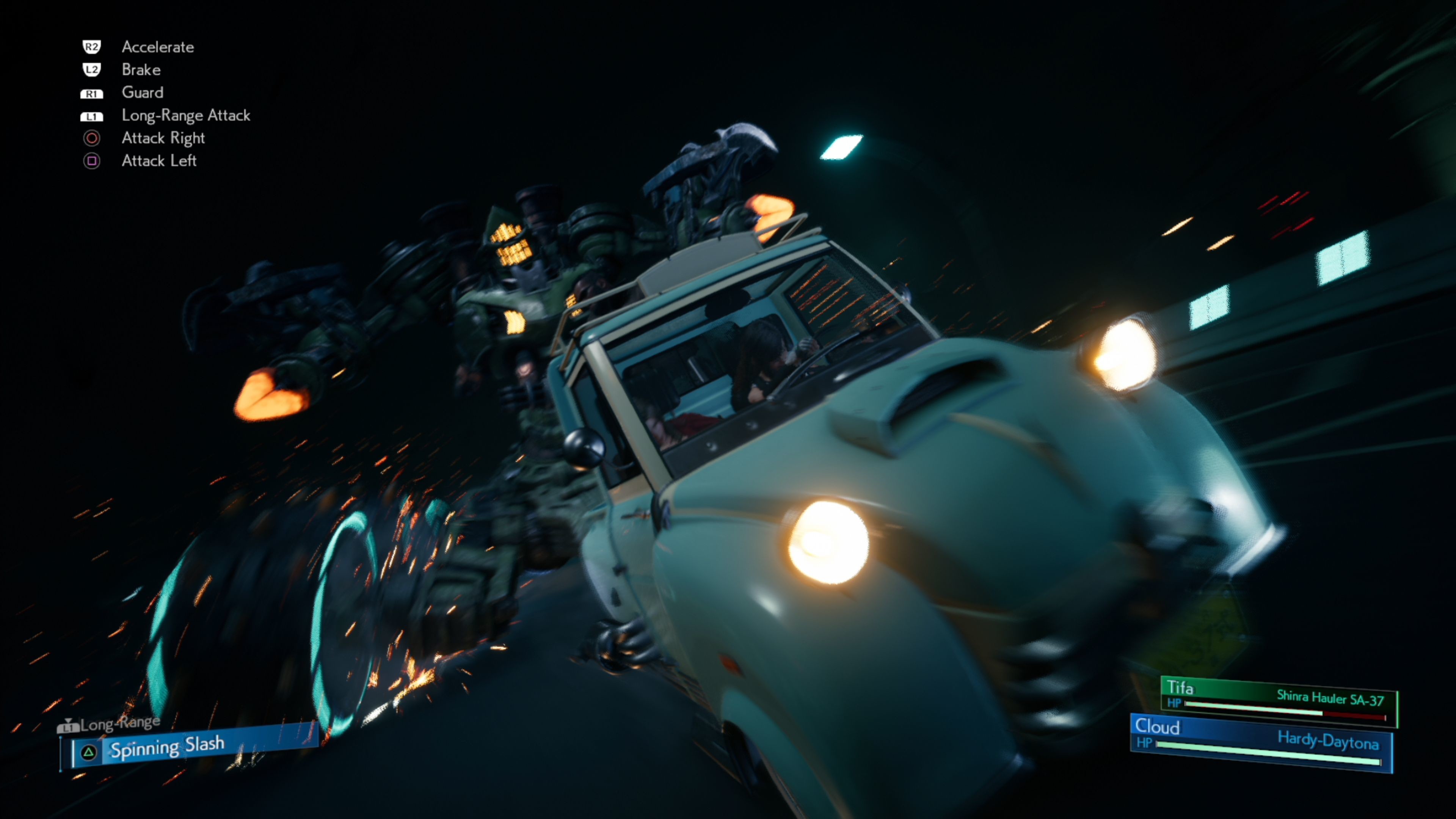 Motor ball FF7 Remake, boss chapitre 18 : Comment le battre, soluce ...