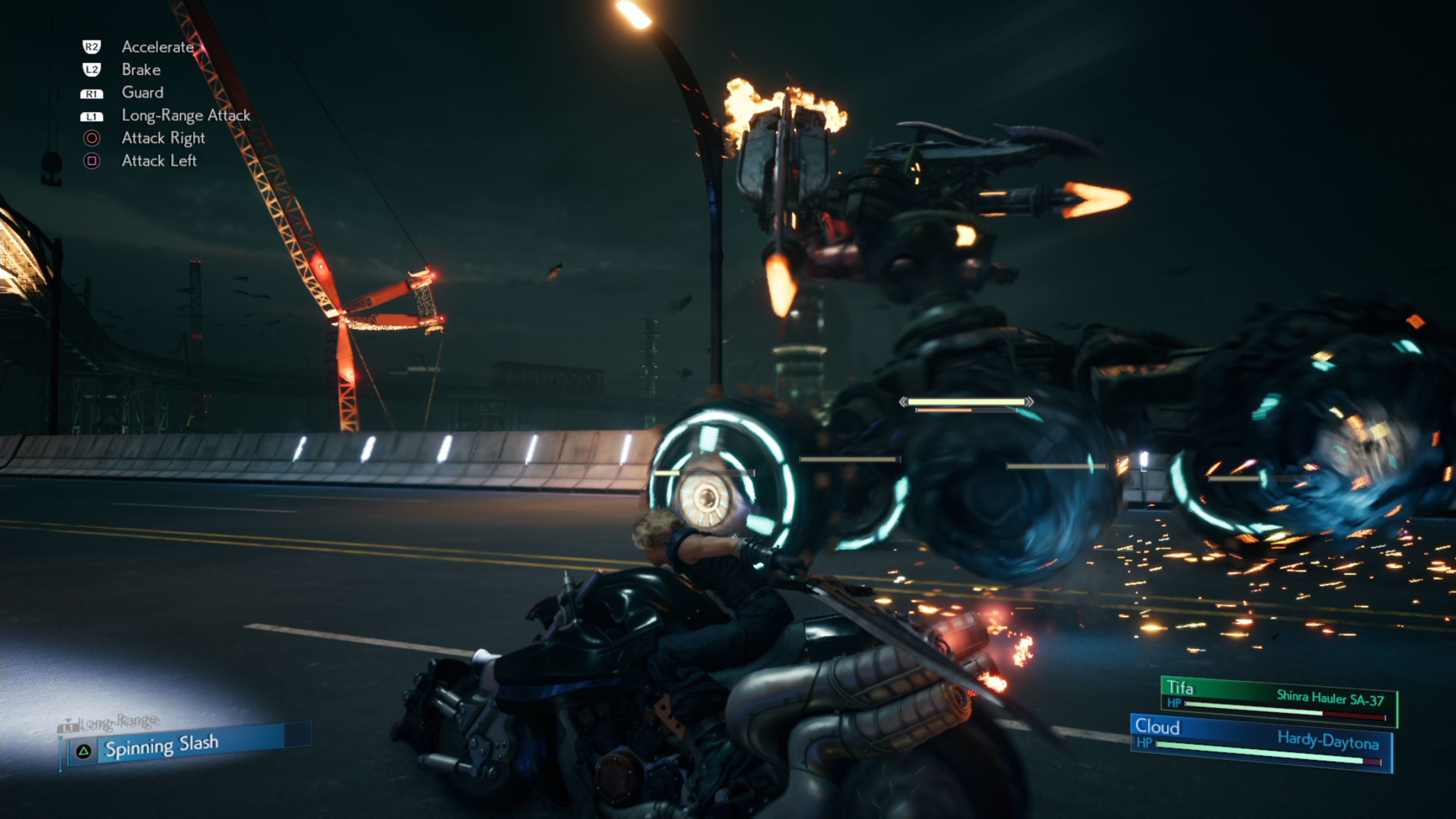 Motor ball FF7 Remake, boss chapitre 18 : Comment le battre, soluce ...