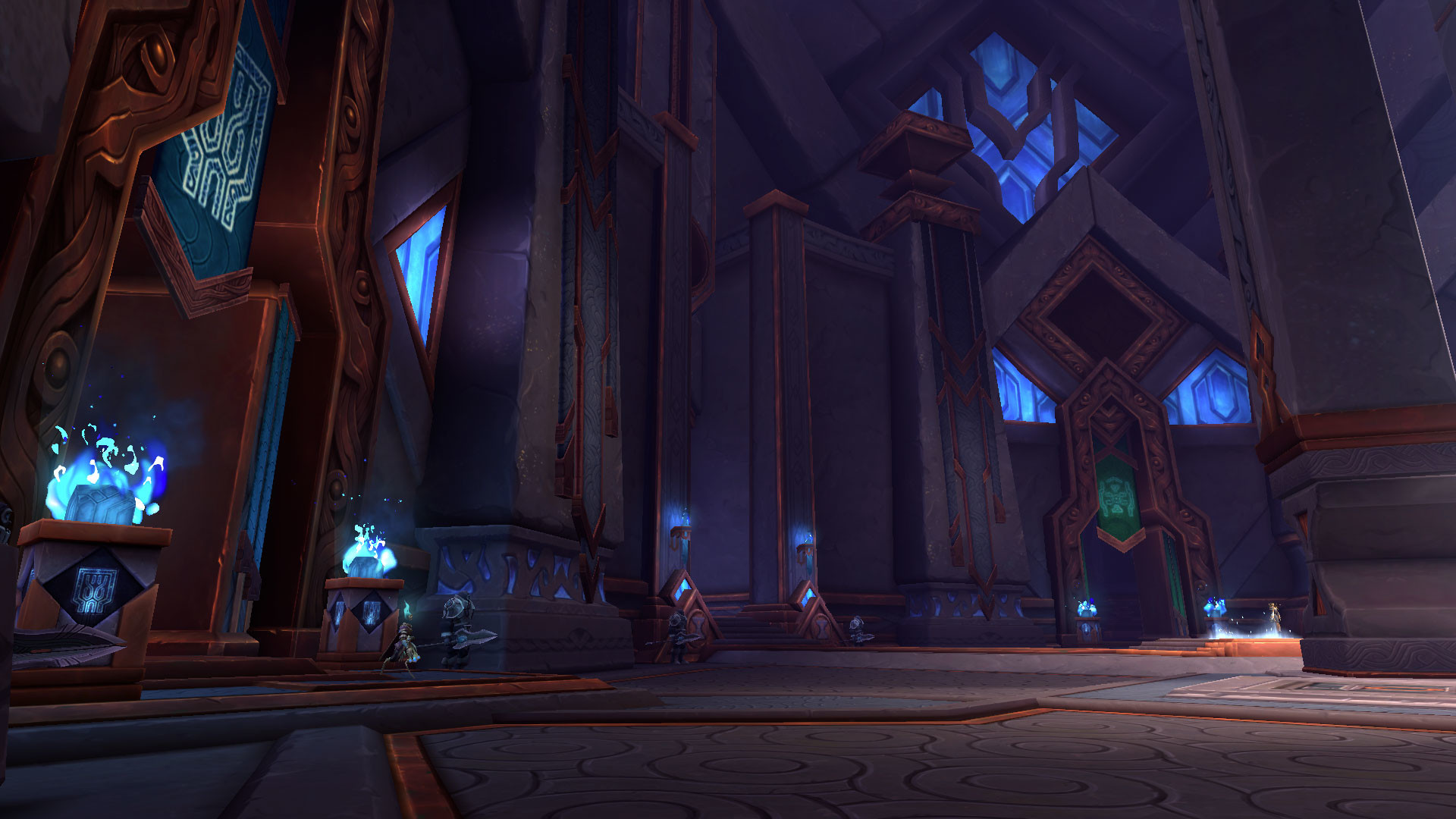 WoW : Oribos, Capitale et Zone Shadowlands - Millenium