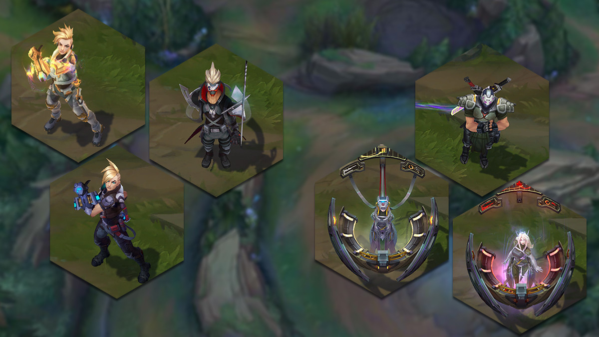 LoL: Une deuxième vague de skins PsyOps en approche ? - Millenium