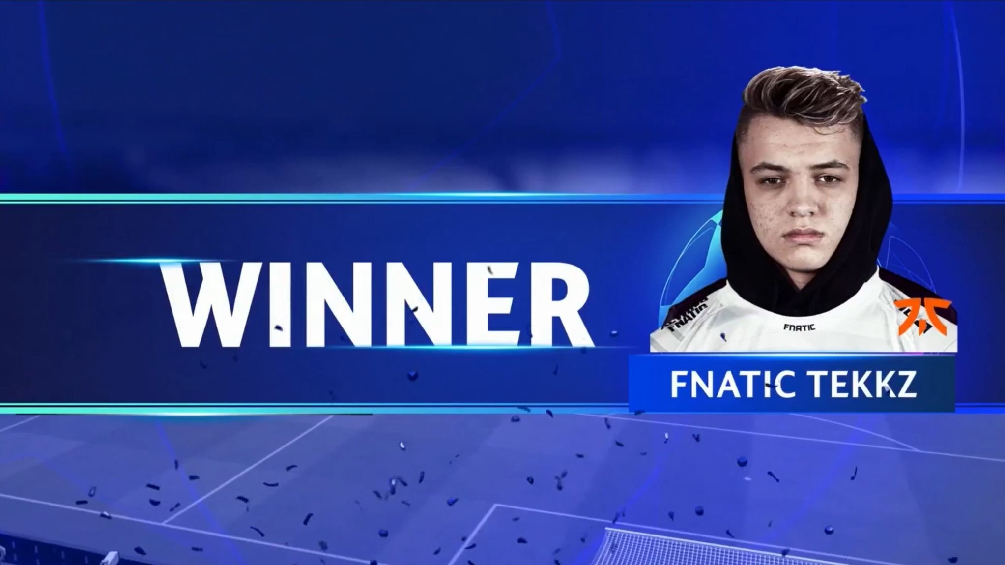 FIFA 20 : Tekkz remporte l'eChampions League - Millenium