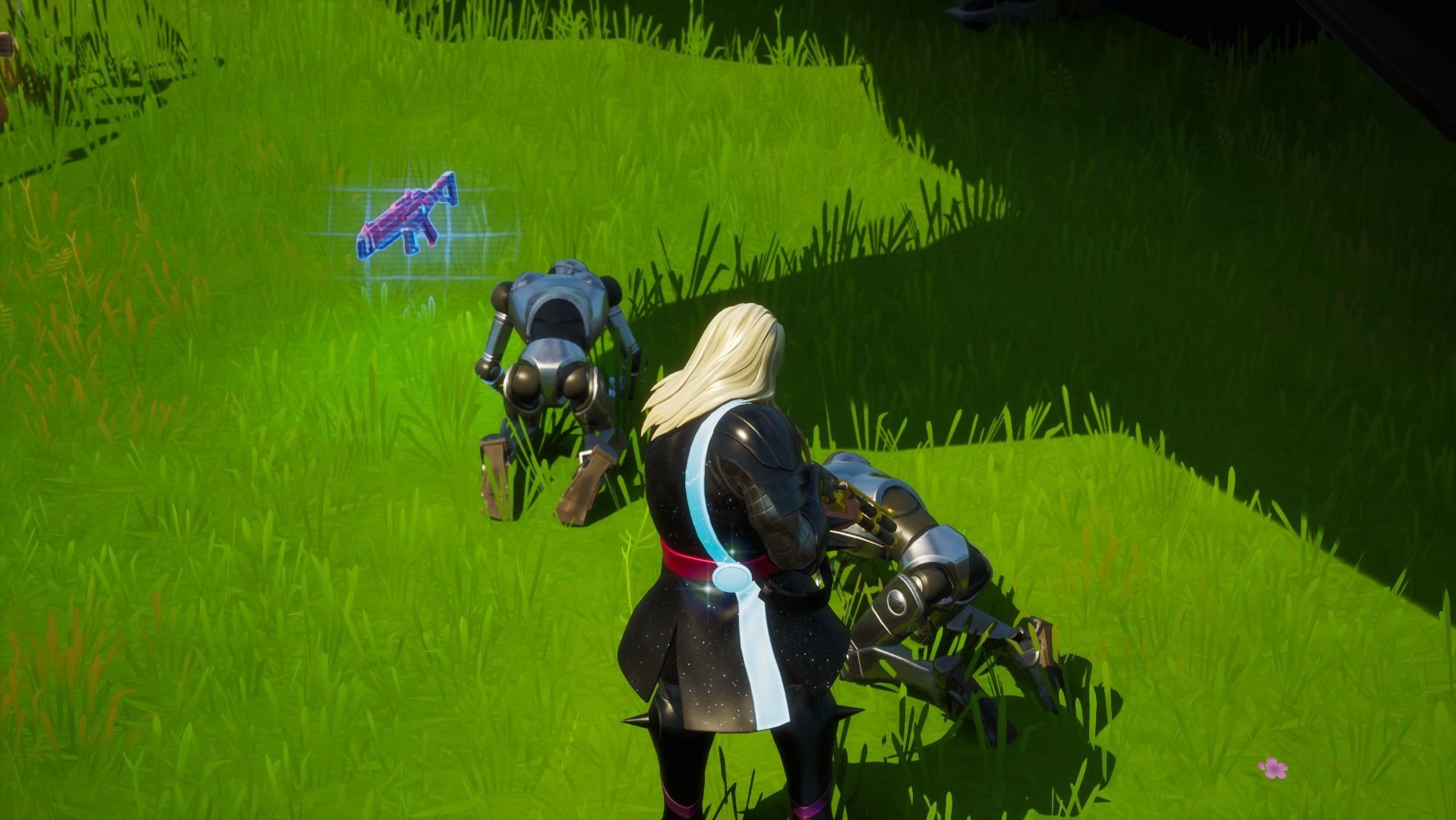 Fortnite : fusils à énergie Stark Industries, infliger des dégâts à des ...