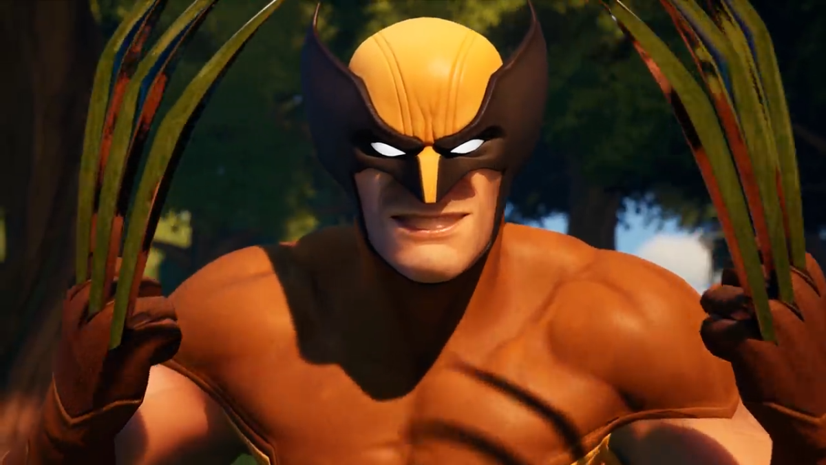 Fortnite : skin Wolverine, trailer - Millenium