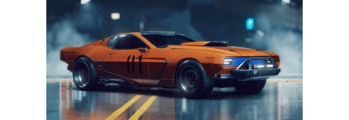 Liste des Véhicules de Cyberpunk 2077 - Millenium