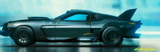 Liste des Véhicules de Cyberpunk 2077 - Millenium