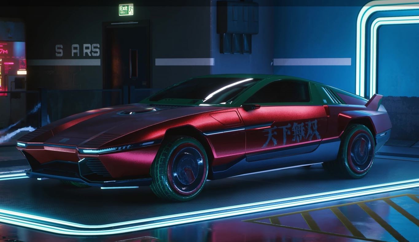 Liste des Véhicules de Cyberpunk 2077 - Millenium