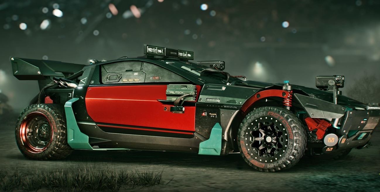 Liste des Véhicules de Cyberpunk 2077 - Millenium
