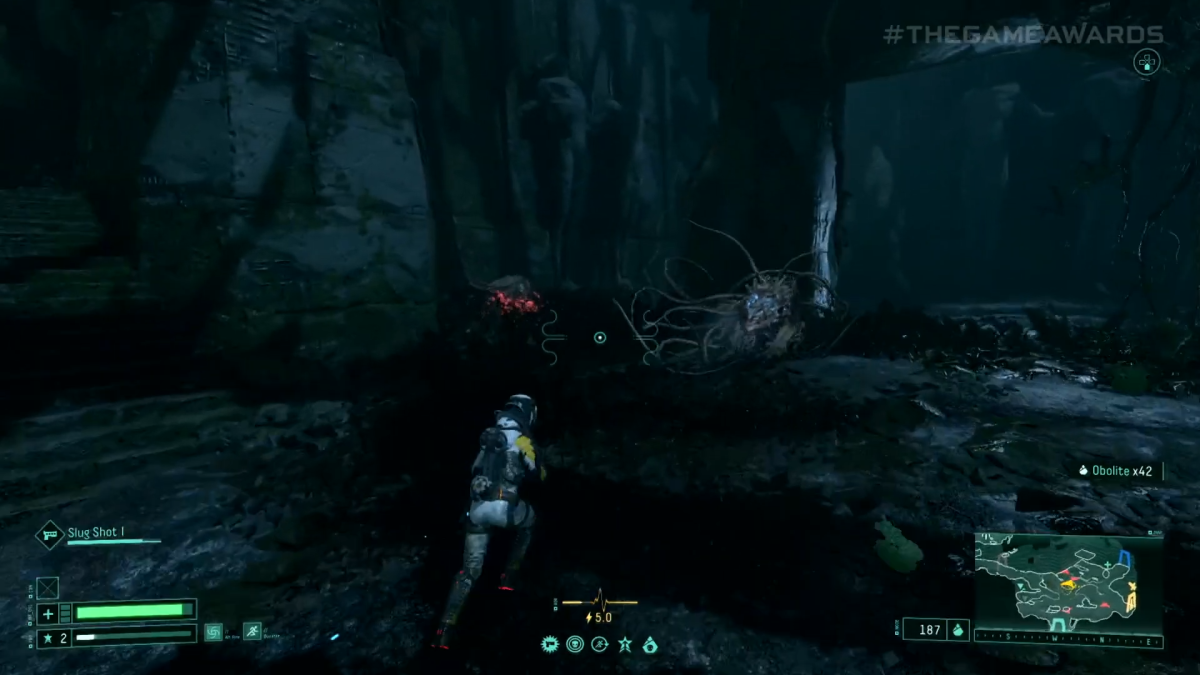Game Awards, Returnal : trailer de gameplay PS5 - Millenium