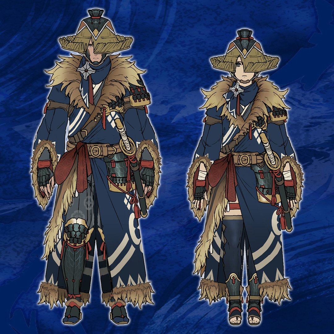 Monster Hunter Rise : Sets d'armures, équipement - Millenium