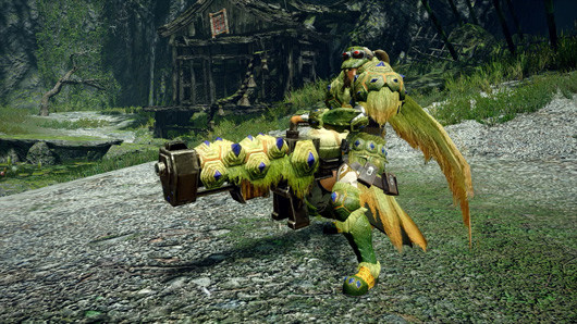 Tetranadon - Monster Hunter Rise : Sets d'armures, équipement - Millenium