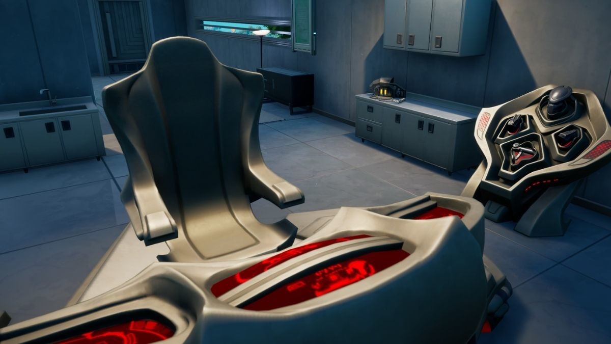 Fortnite : visiter l'appartement de Predator à Hunter's Haven en tant ...