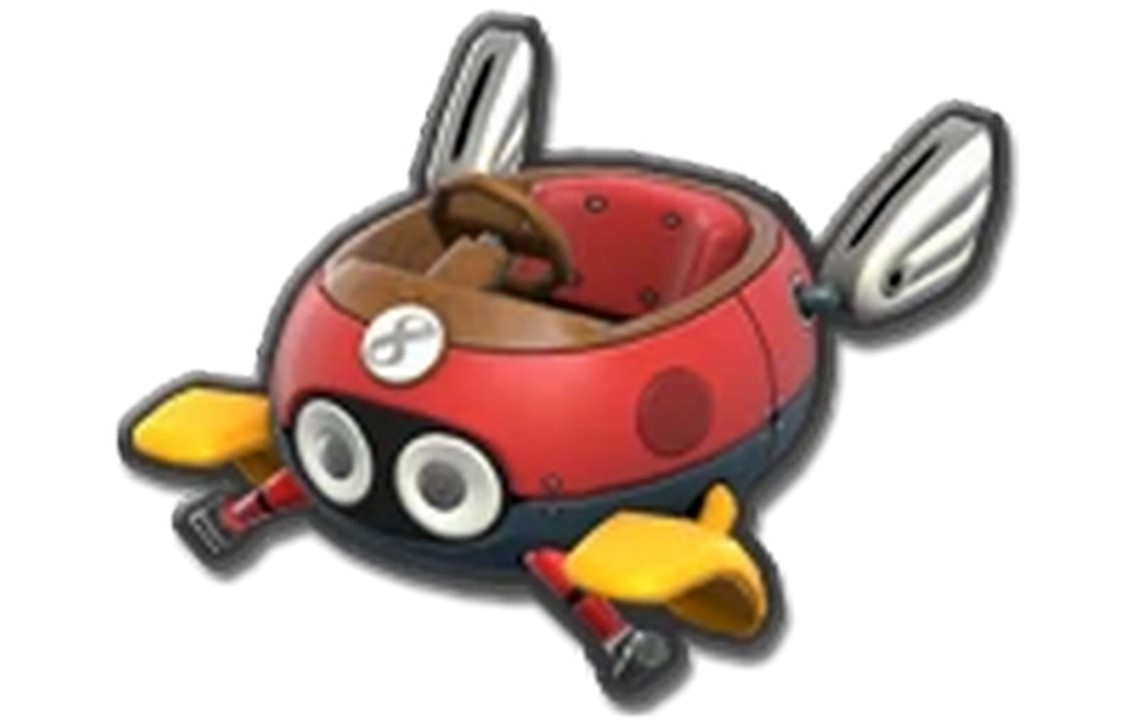 Tier list kart Mario Kart 8 : Scootinette, Quad Wiggler... Les ...