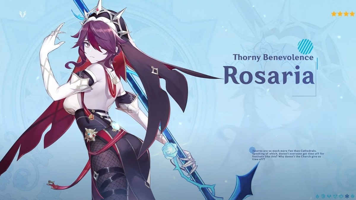 Genshin Impact : Rosalia et le retour de Venti dans les nouvelles bannières de la 1.4 - Millenium