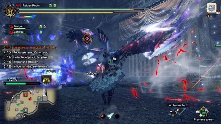 Ibushi du vent Monster Hunter Rise : Comment le battre, guide et ...