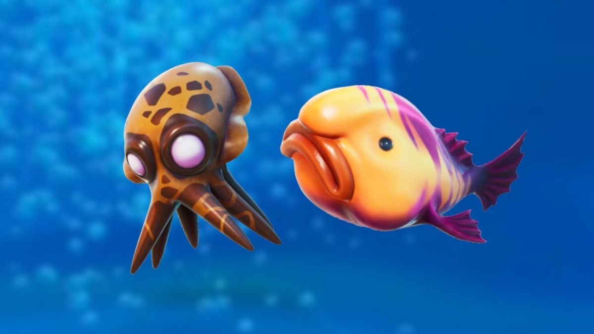 Fortnite saison 6 : nouveaux poissons à pêcher - Millenium