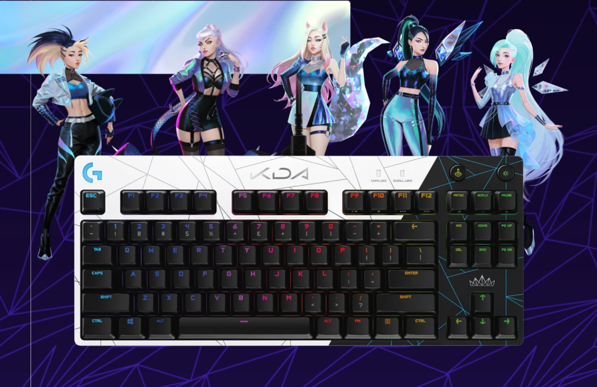 LoL : Une nouvelle collaboration entre Logitech et le groupe K/DA ...