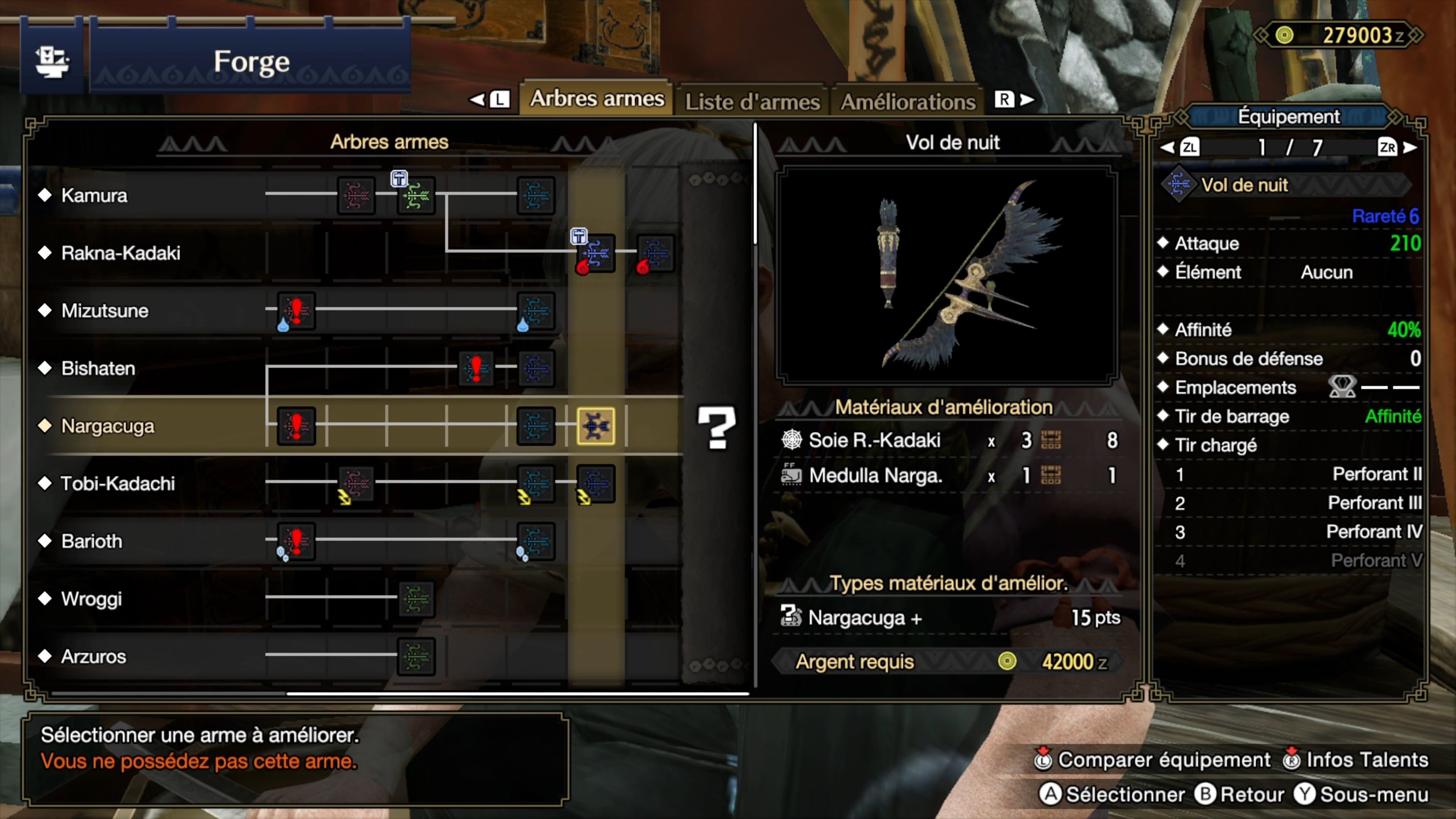 Arc Monster Hunter Rise : Choix d'arme, skills, talents, armure ...