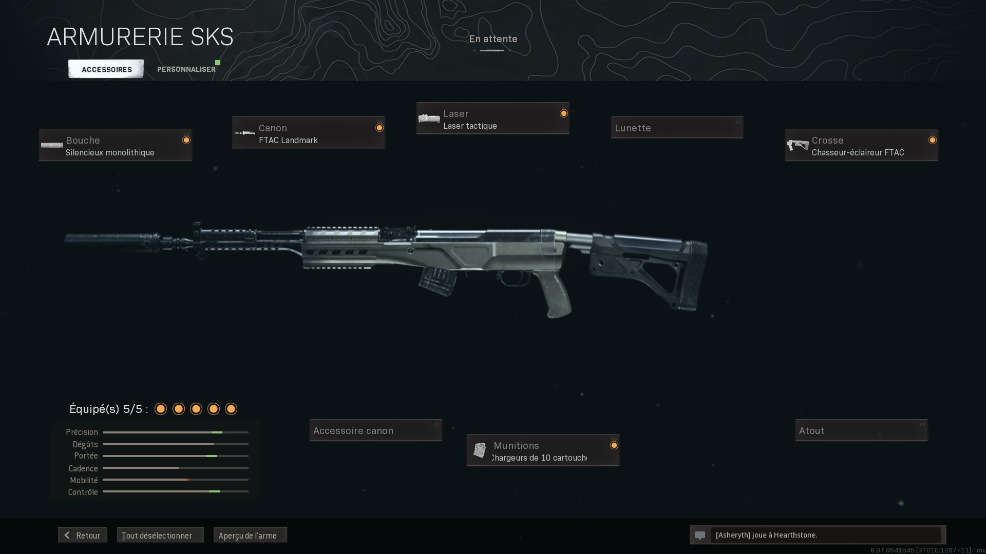 Quelle est la meilleure classe pour le SKS sur Warzone ? - Millenium